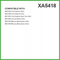 ECOGARD XA5418 Premium Engine Air Filter Fits 2002-2010 Ford Explorer ...