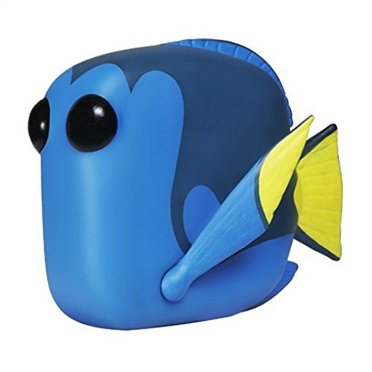 Funko Pop! Disney Pixar: Finding Dory - Dory Vinyl Figure - Walmart.com