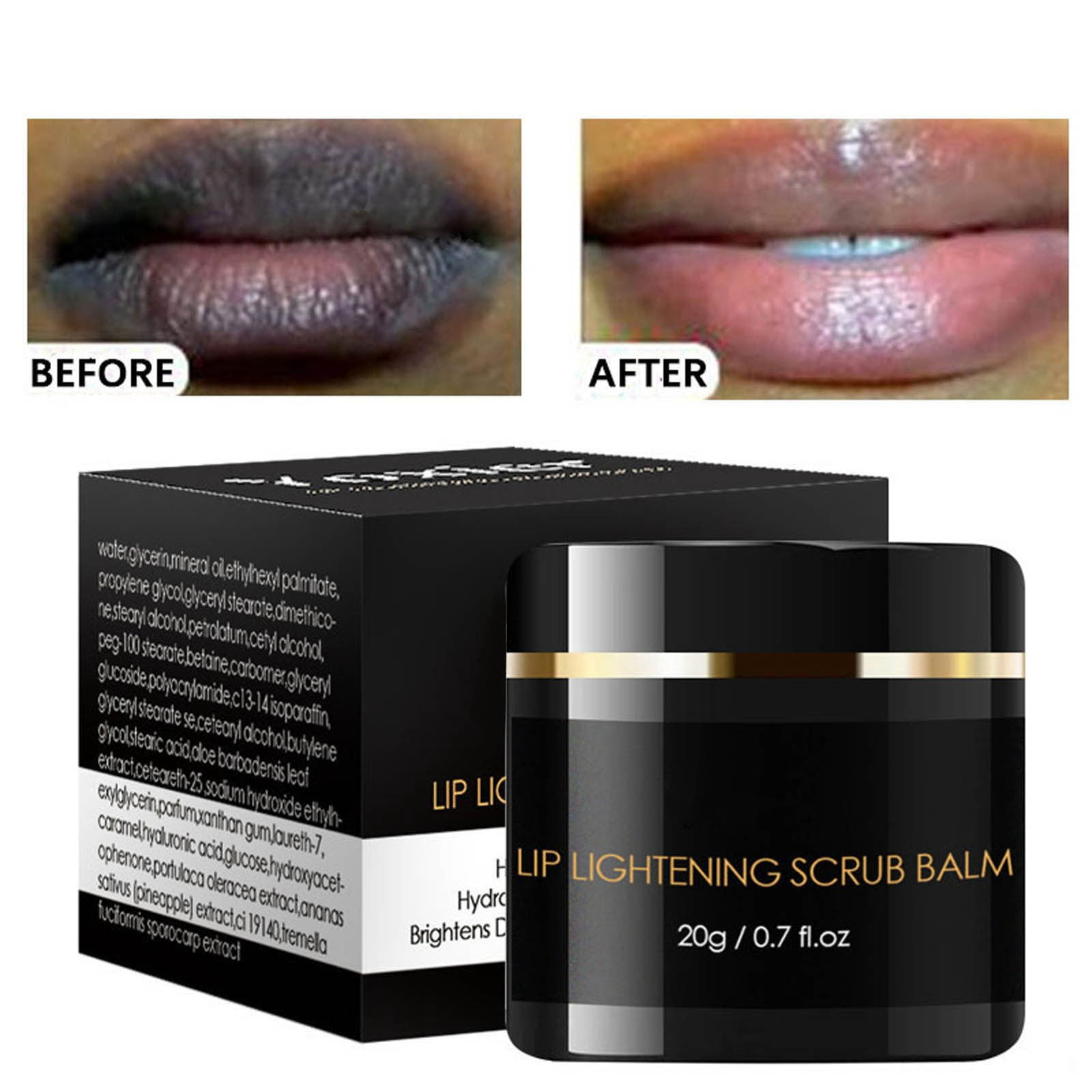Xihbxyly dia del primer ministro Exfoliate labial, humectante labial ...