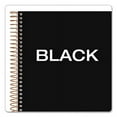 JEN Action Planner, 1-Subject, Narrow Rule, Black Cover, (100) 8.5 x 6. ...