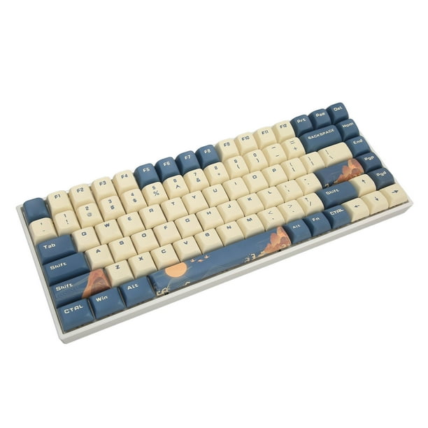 2.4G Wireless Mechanical Keyboard, 84 Key Mechanical Keyboard 84 Keys ...