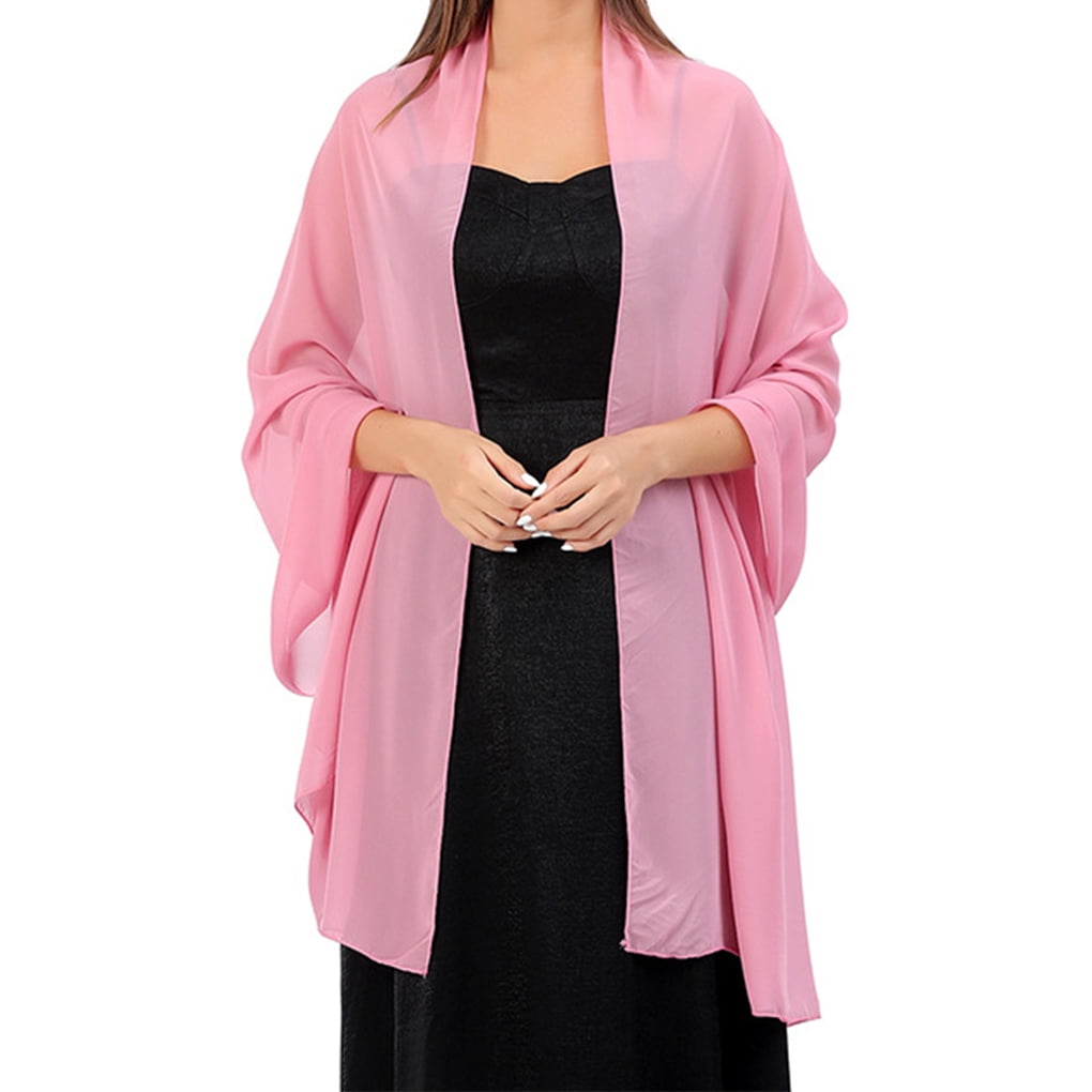Click here for Shengyu Solid Chiffon Shawls Beautiful Lightweight... prices