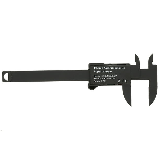 Plastic Digital Caliper,Practical 100 mm Plastic Digital Vernier ...