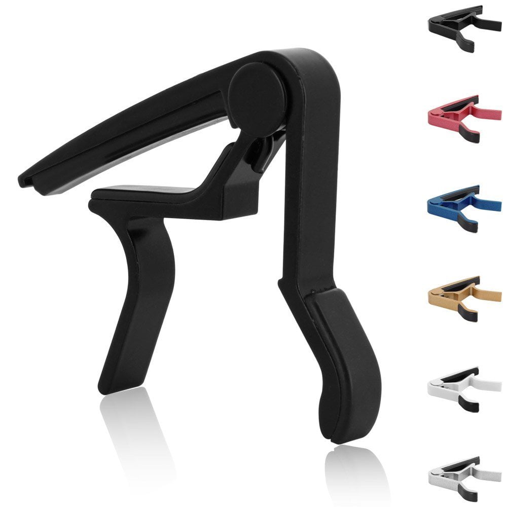 Click here for Bison Prosound Single-Handed Guitar Trigger Capo Q... prices