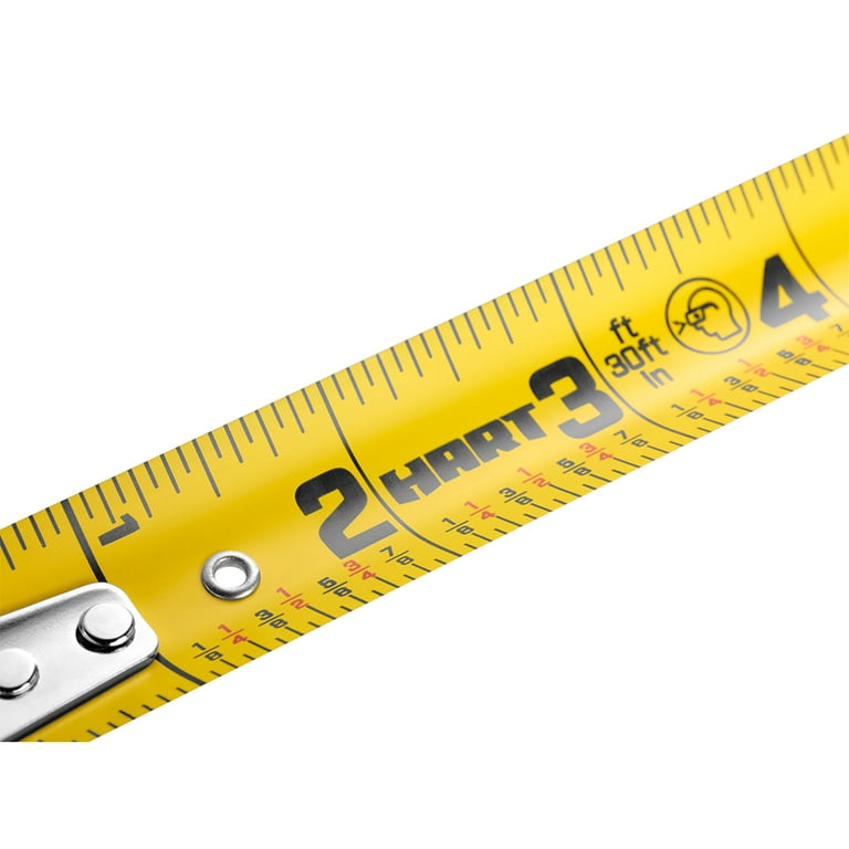 Tape Measure Markings