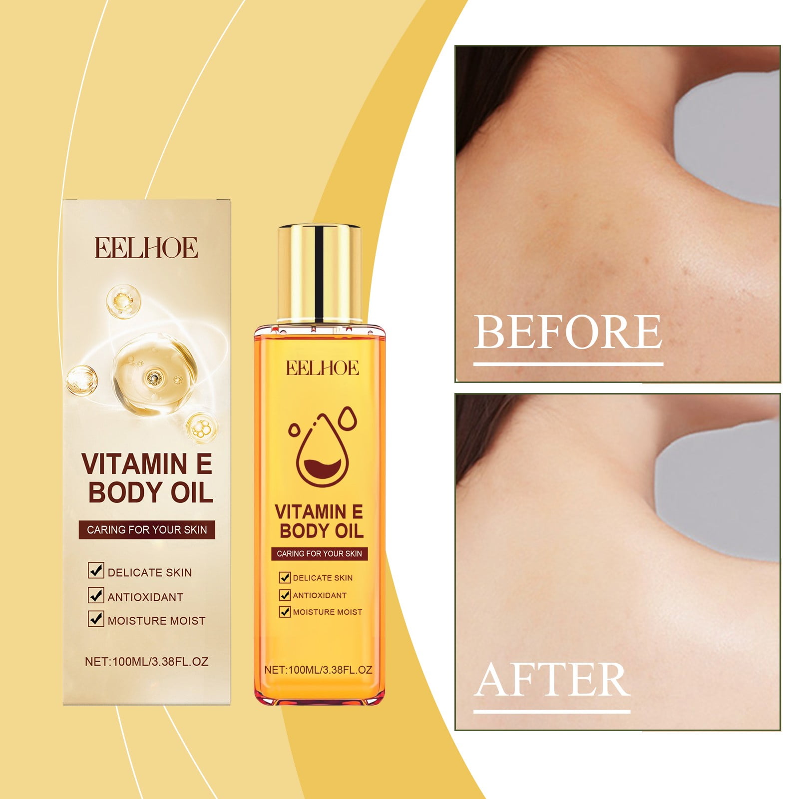 Openpig Clearance Vitamin E Body Oil - Walmart.ca