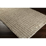 Mark&Day Wool Rugs, 8x11 Corcoran Modern Brown Area Rug, Brown Green ...