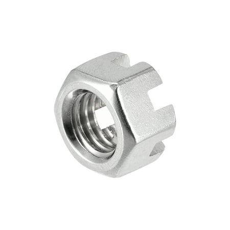 Écrous Hexagonaux Fendu, Acier Inox Écrou Hexagonal M12x1.75mm ...