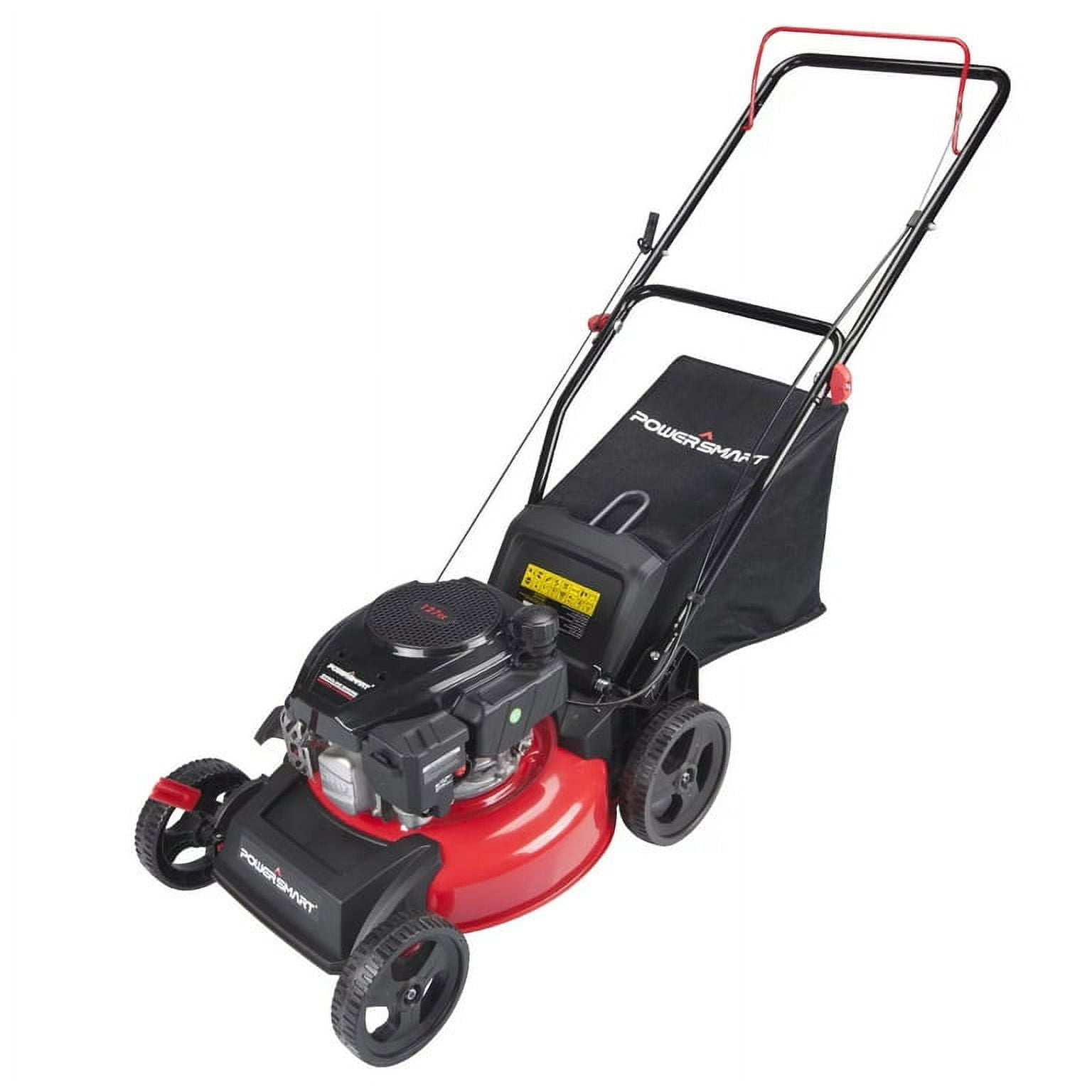 Click here for Powersmart 17-Inch 3-In-1 Gas Powered Push Lawn Mo... prices