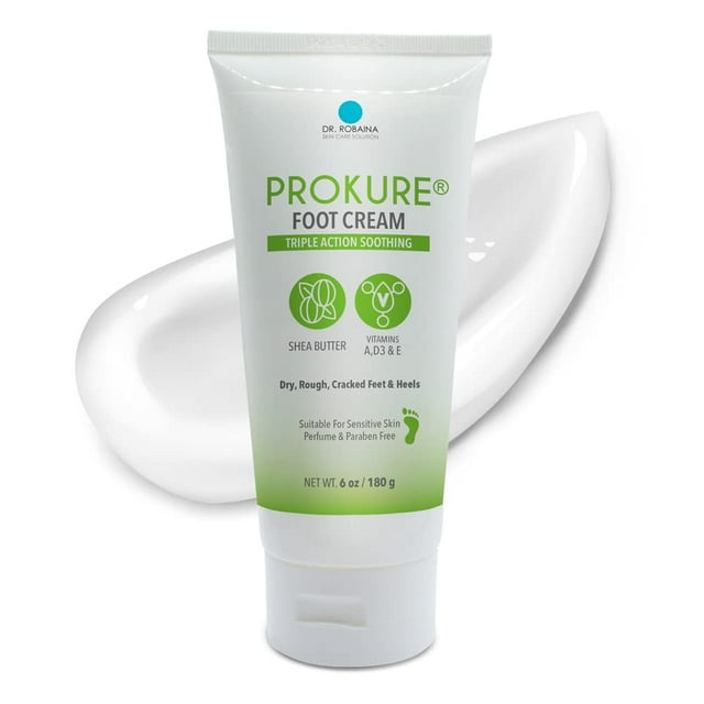 PROKURE® Foot and Hand Cream Triple Action Soothing Dr Robaina ...