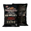 Bear Mountain Gourmet Blend Grilling Wood BBQ Smoker Pellets, 40 lbs ...