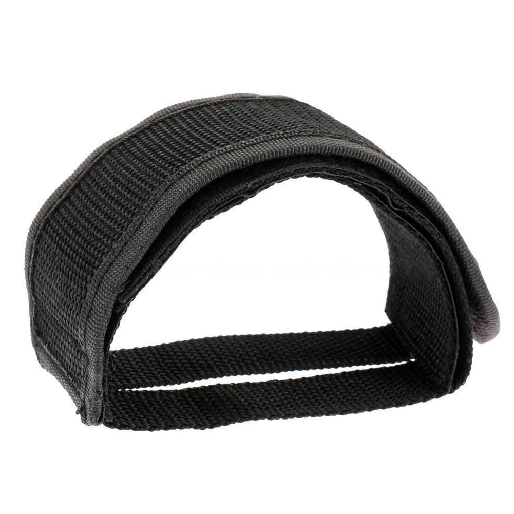 Yucurem Nylon Bicycle Pedal Adhesive Strap Fixed Gear Toe Clip Strap ...