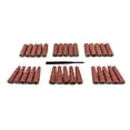 31 Piece Abrasive Sanding Cartridge Spiral Roll Sander Kit, Mini Cone ...