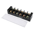 Apuakthei 100a Terminal Strip Dual Row Large Current Wire Barrier Block Terminal Strip With