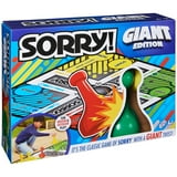 Sorry Board Game, Giant Edition Family Indoor Outdoor, For Kids 6 & Up ...
