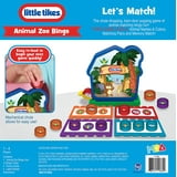 Little Tikes Animal Zoo Bingo Game - Walmart.com