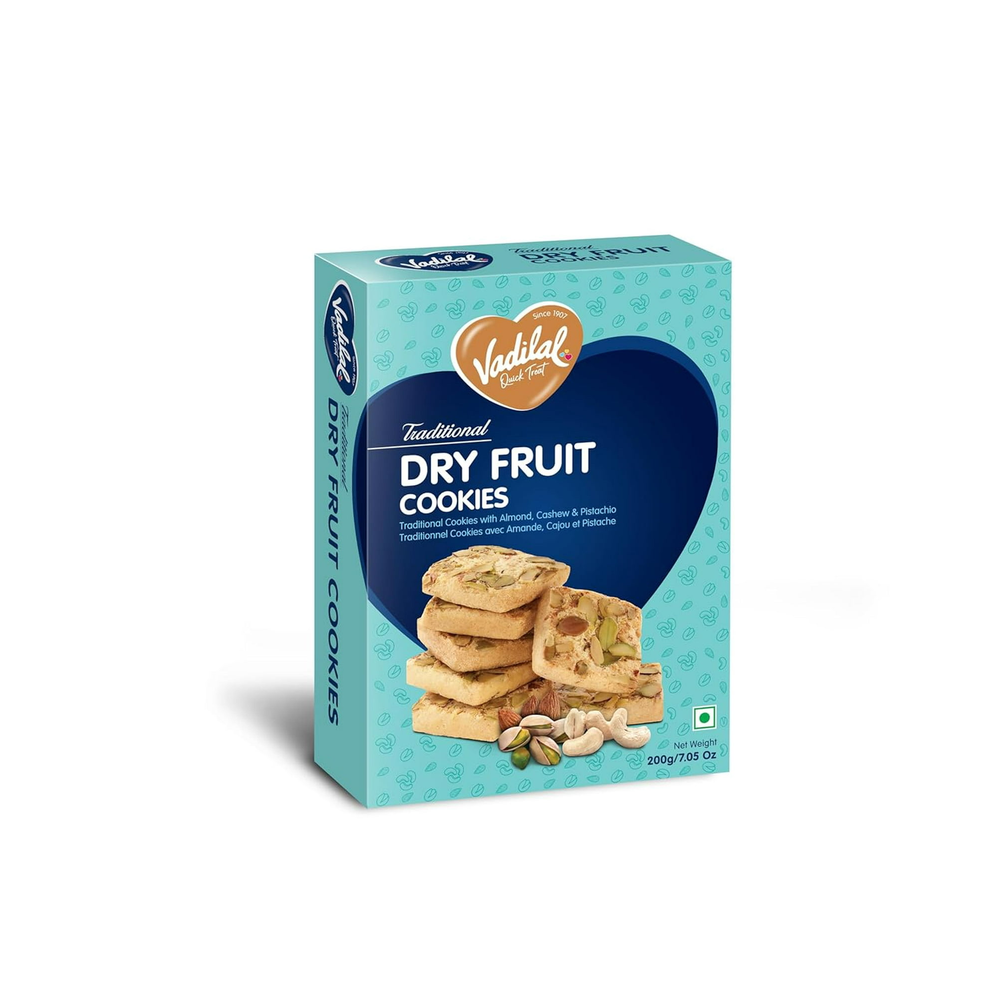 Click here for Vadilal Dry Fruit Cookies 200gm prices