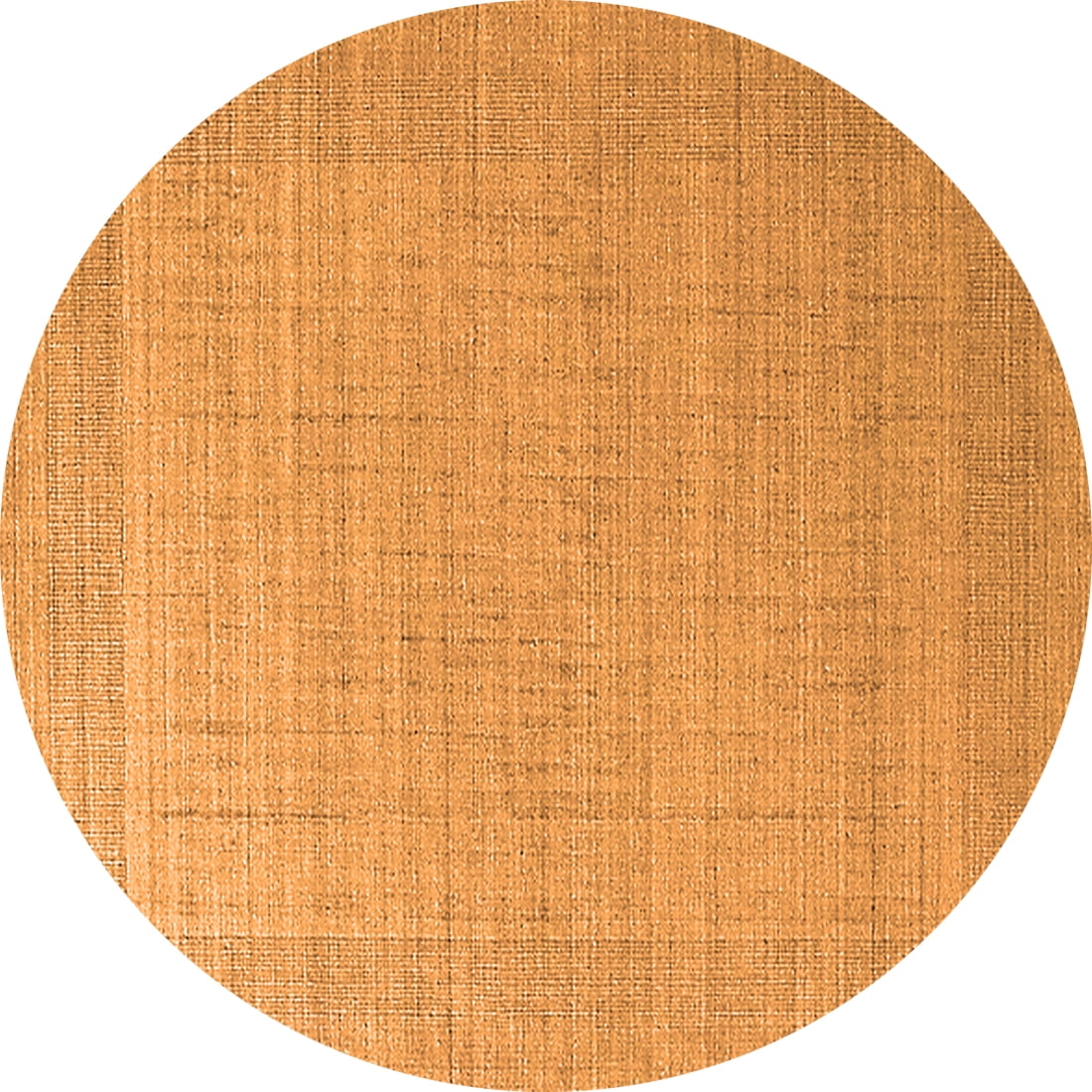 Ahgly Company Indoor Round Oriental Orange Industrial Area Rugs, 8 ...