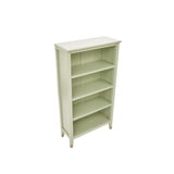 4 Shelf Narrow Bookcase - Green - Walmart.com