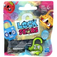 Lock Stars Basic Assortment Purple Monster with Eyes -- Series 1 ...
