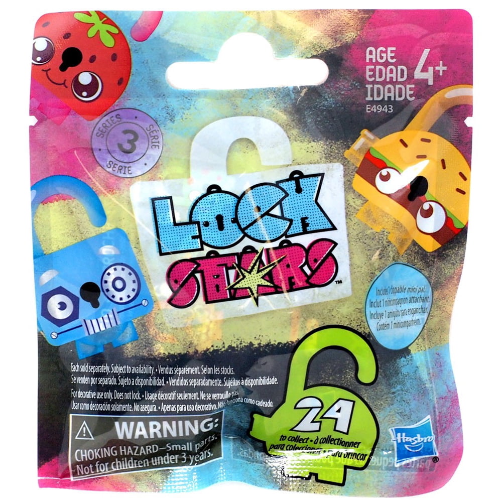 Lock Stars Series 3 Mystery Pack - Walmart.com - Walmart.com