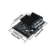 6-72V Digital Display Three Phase Brushless Motor Controller Power 15A ...