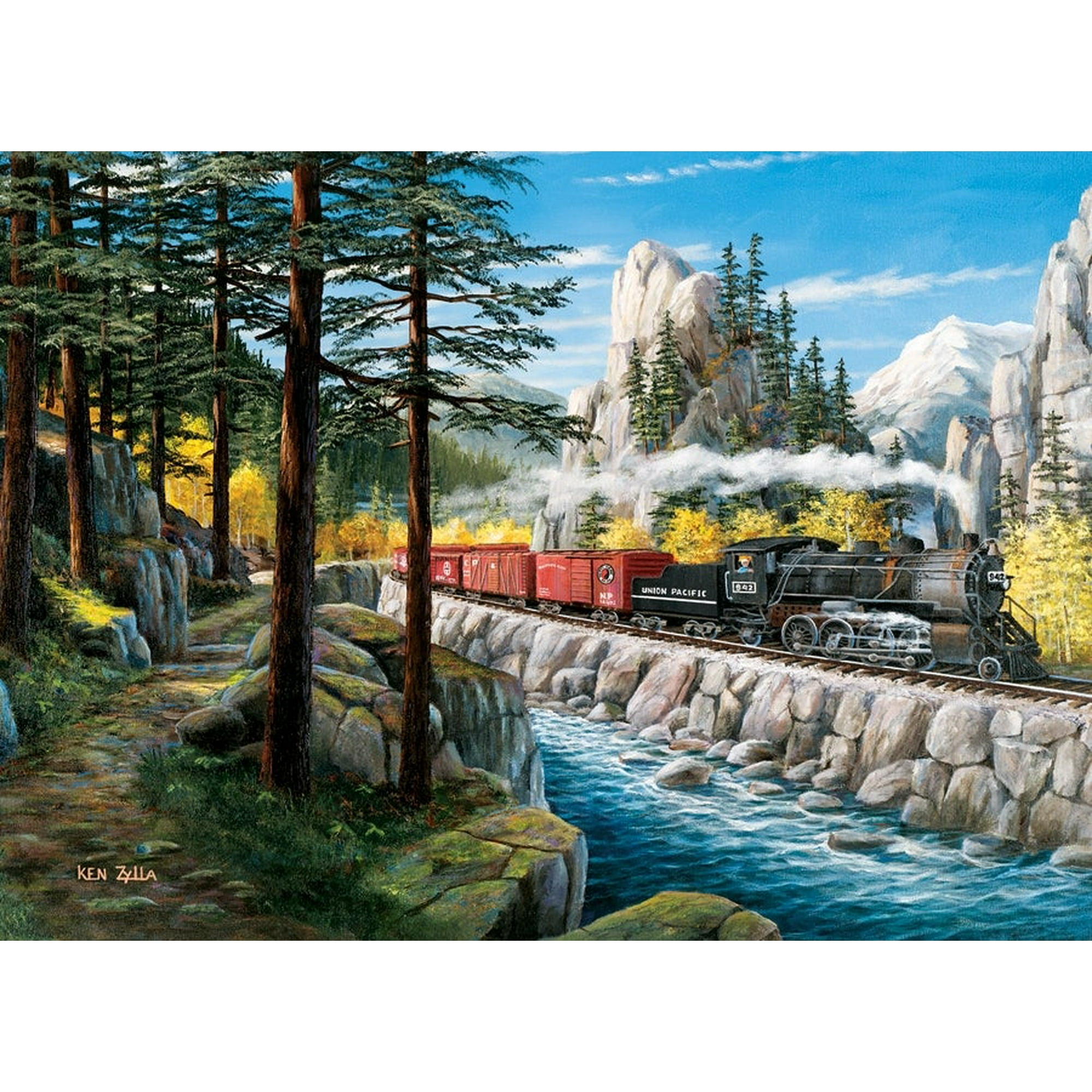Click here for Cobble Hill - Rounding The Horn (1000-Piece Puzzle... prices