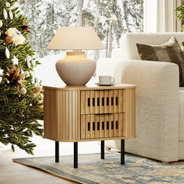 Walmart mid century modern nightstand store
