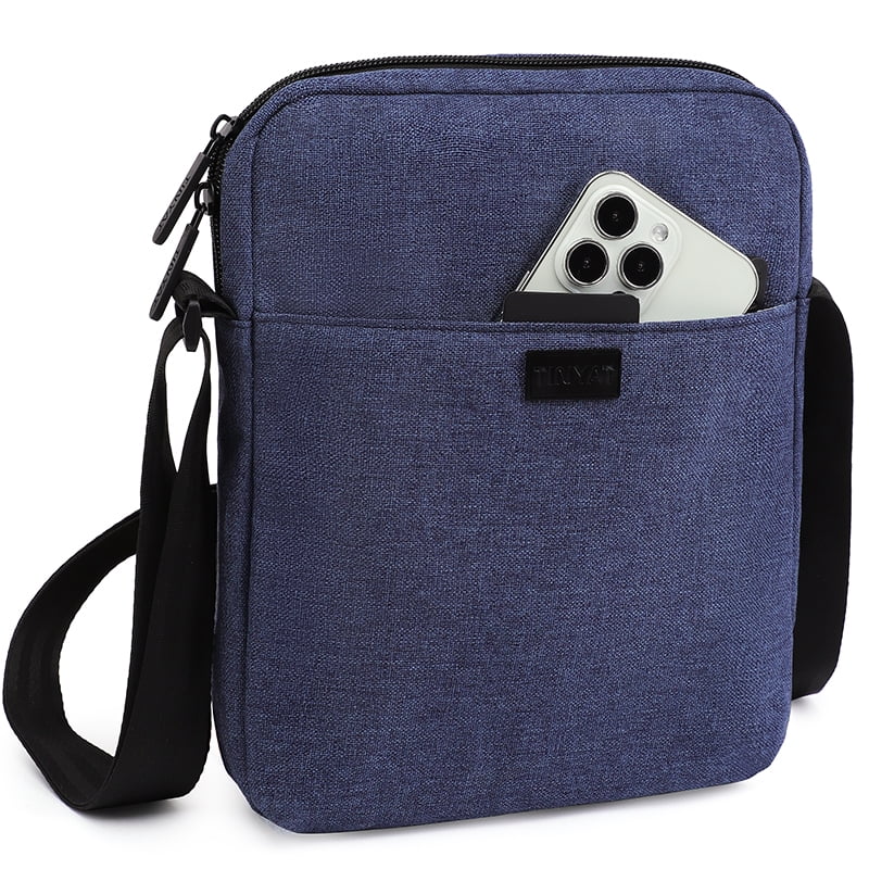 Tinyat Mens Messenger Bags Small Shoulder Sling Bags Crossbody Bags for ...