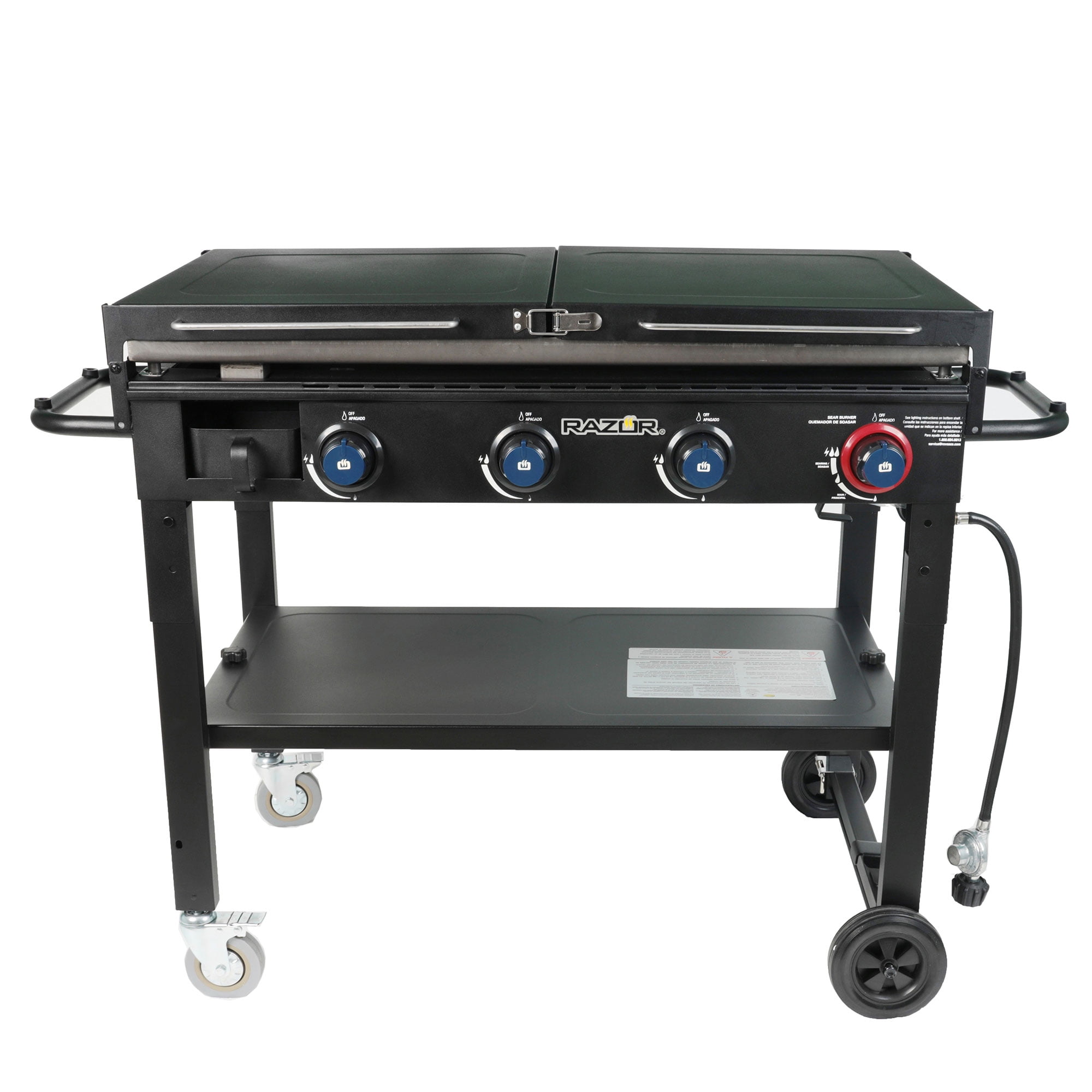 Click here for Razor Griddle Ggc1643m 37in Outdoor 4 Burner Lp Pr... prices