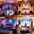 LED DJ Booth, P2.604 GOB Indoor LED Display Screen DJ Booth Facade with ...