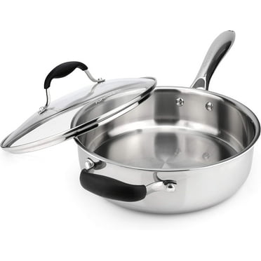 All-Clad Multi Material, Tri-Ply Stainless Steel, HA1, Cast Aluminum ...