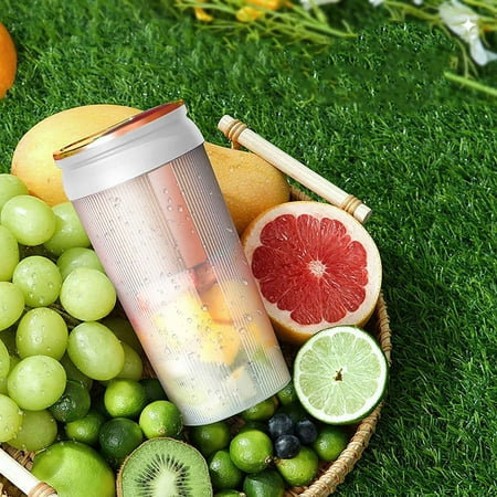 WJSXC Portable Juicing Cup Electric Mini Charging Juicing Machine ...