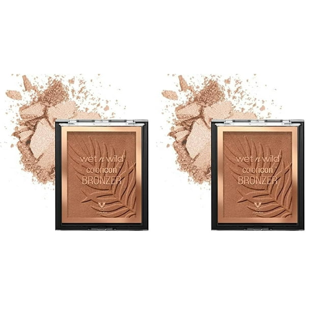Bronceador Wet n Wild Color Icon What Shady Beaches (paquete de 2 ...