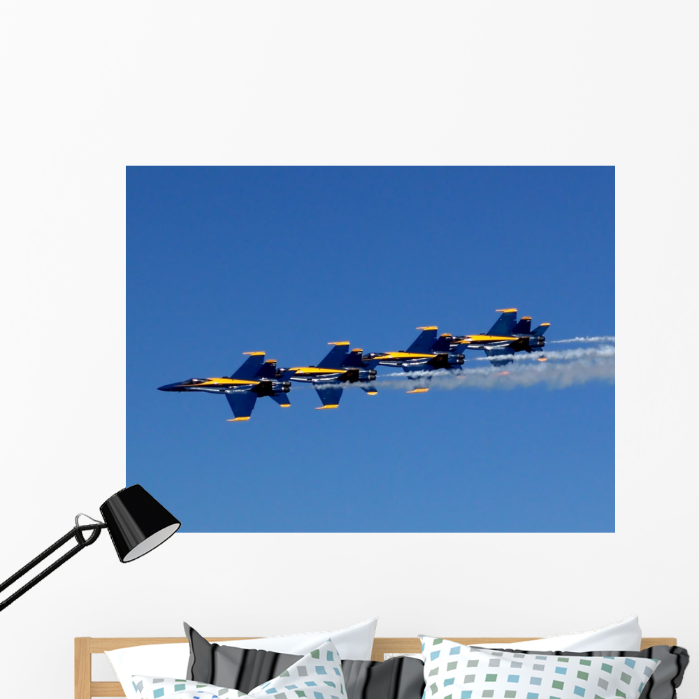 Formation Wall Mural Decal Sticker, Wallmonkeys Peel & Stick Vinyl ...