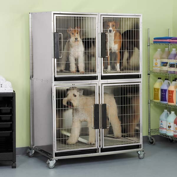 Stainless Steel 3 or 4 Unit Cage Bank Kit - Walmart.com