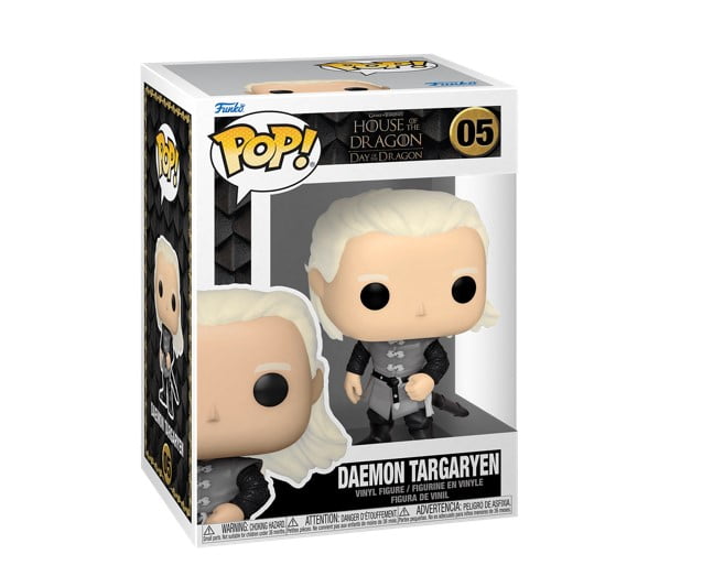 Buy Funko Pop! TV: House of the Dragon 4 pack (Rhaenyra Targaryen ...
