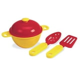 Learning Resources Pretend & Play Kitchen Set: Children's Food Toy with ...