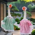 Porch Goose with Outfit Large 23 Inch Decorative Garden Sculpture ...
