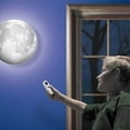 Uncle Milton Moon in My Room - 12 Light-Up Lunar Phases, STEM Toy, Auto ...
