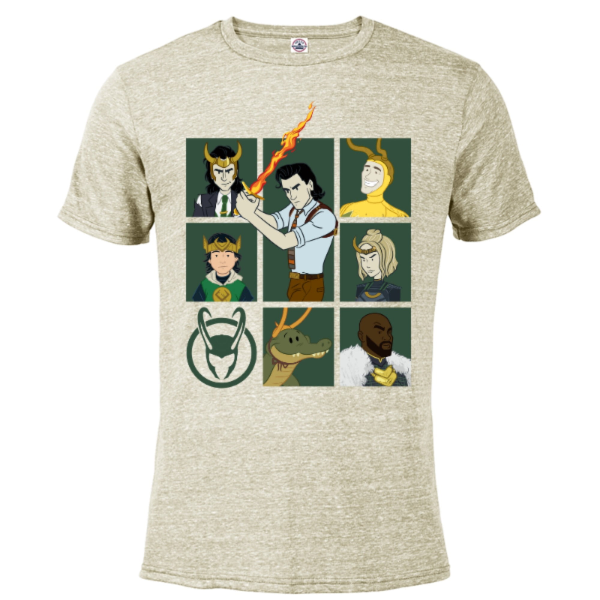 Marvel Loki Variants Alligator Loki Sylvie Character Grid - Short ...