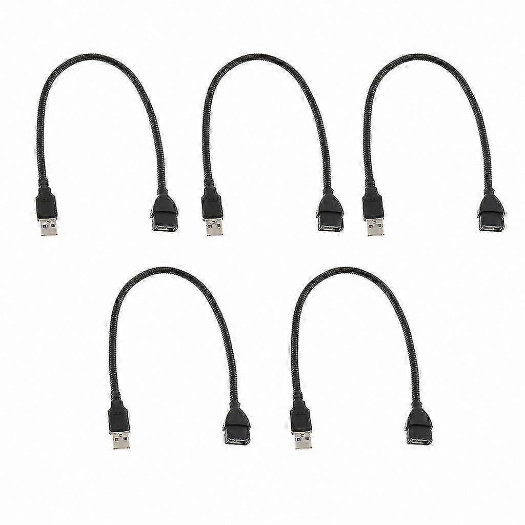 5-Pack USB Night Light Extension Cord in Black | Bodega Aurrera en línea