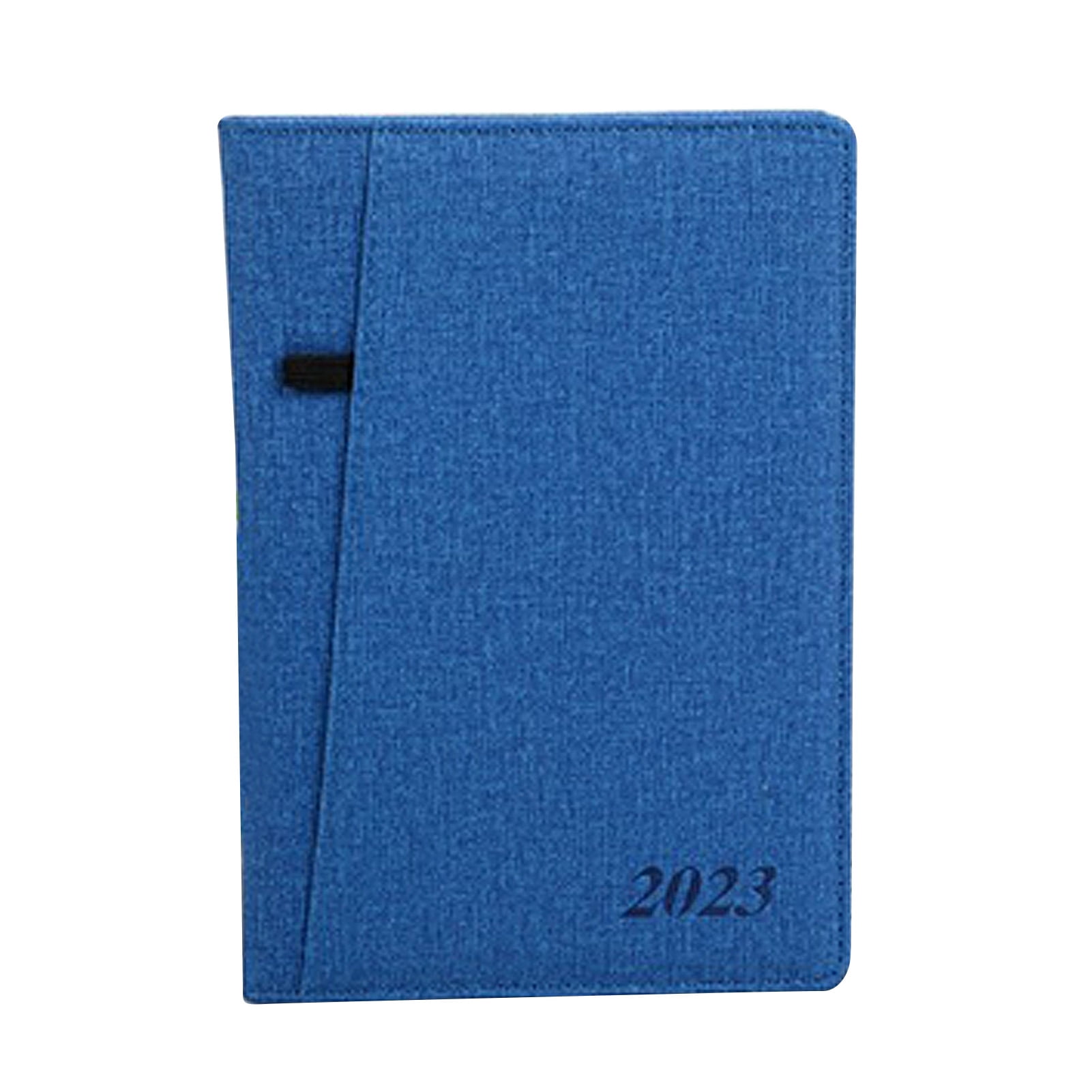 Cuaderno en inglés JAAS con tira de marcadores más ancha azul | Walmart ...