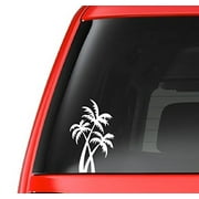 Palm Tree Car Decal