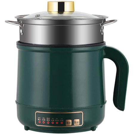 Small Rice Cooker, Mini Multi-Function Rice Cooker/Soup/Steaming/Dual ...