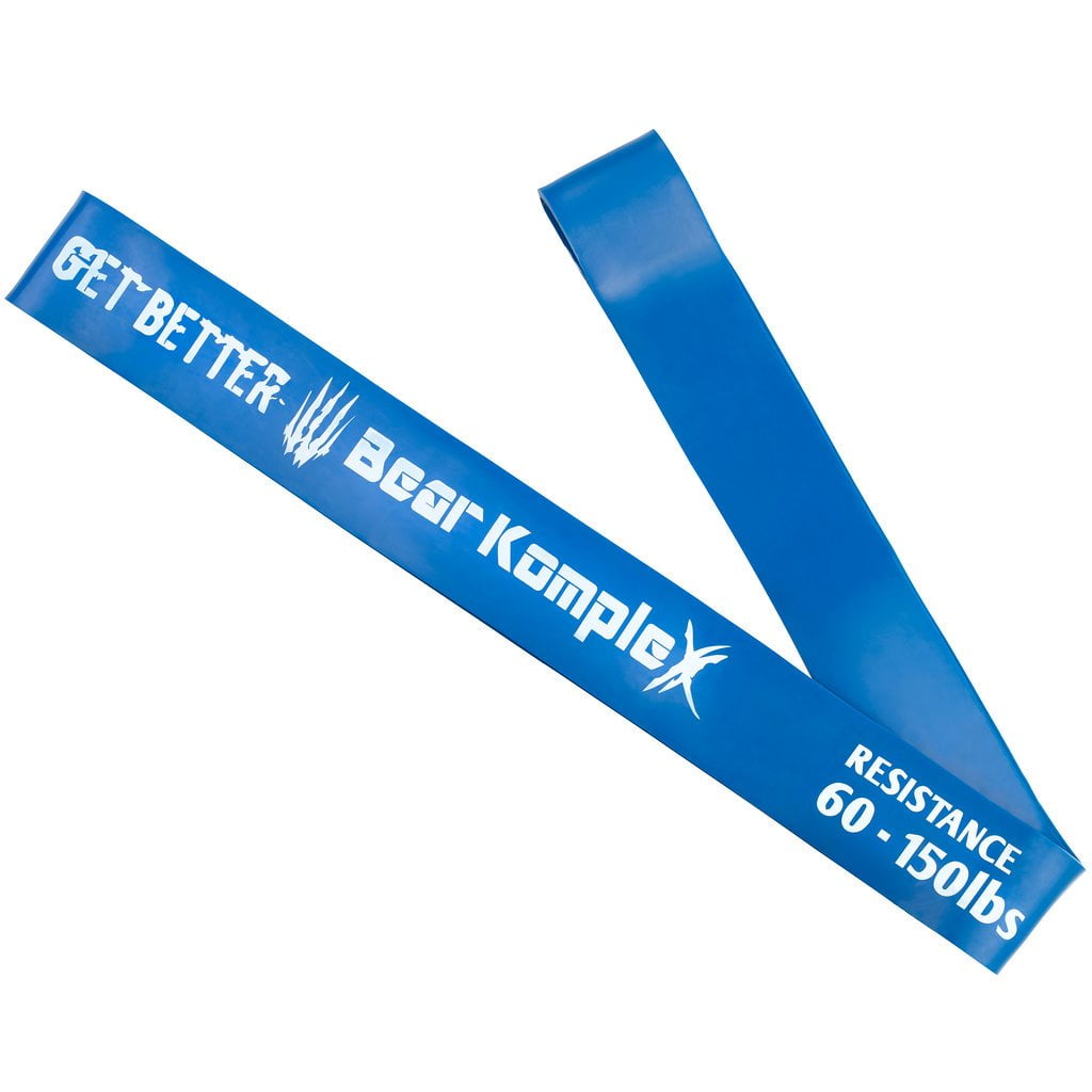 Bear KompleX Blue Resistance Band (60-150lbs) - Walmart.com