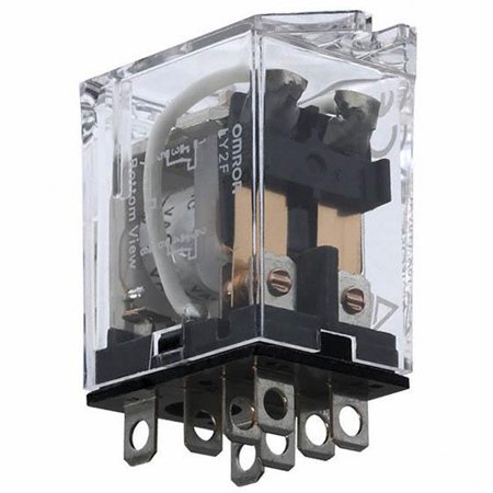 LY2F-DC24 - RELAY DC 24V 2P2T 10A 8P PLUGIN 10A/125VAC/220VAC WITH ...