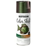 Green Copper, Rust-Oleum Color Shift Spray Paint-372478, 11 oz ...