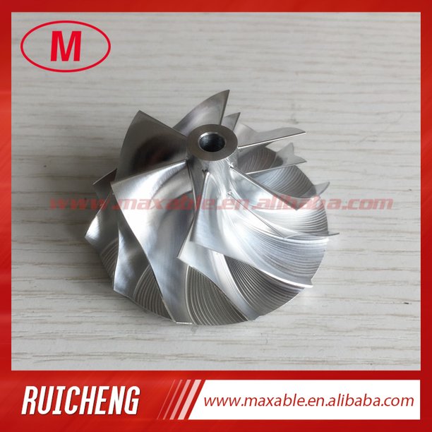 RHF5H 6+6 blades 43.26/56.00mm High performance turbo billet/milling ...