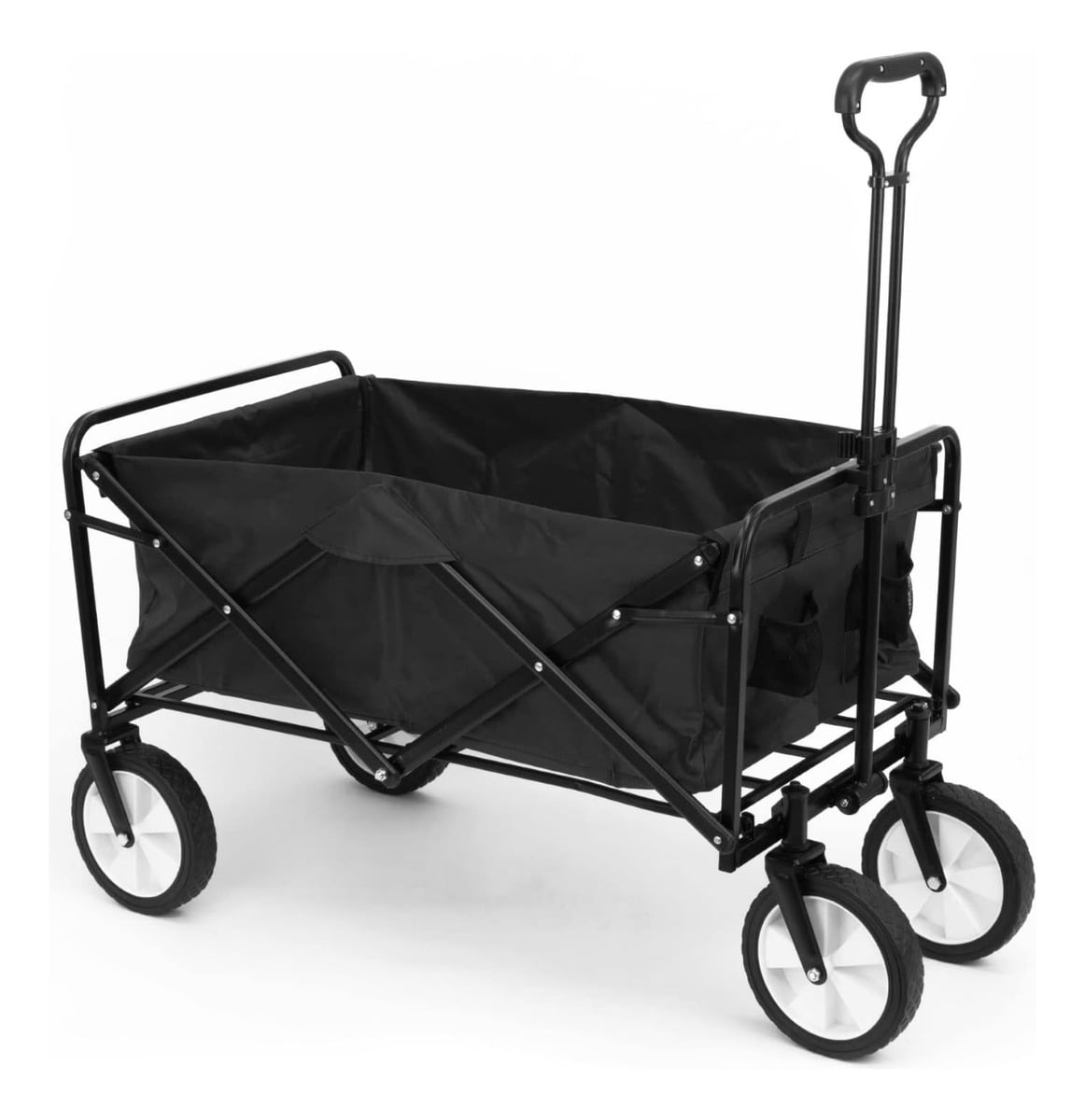 Carrito Vagón Multifuncional Plegable Compacto Negro | Walmart en línea